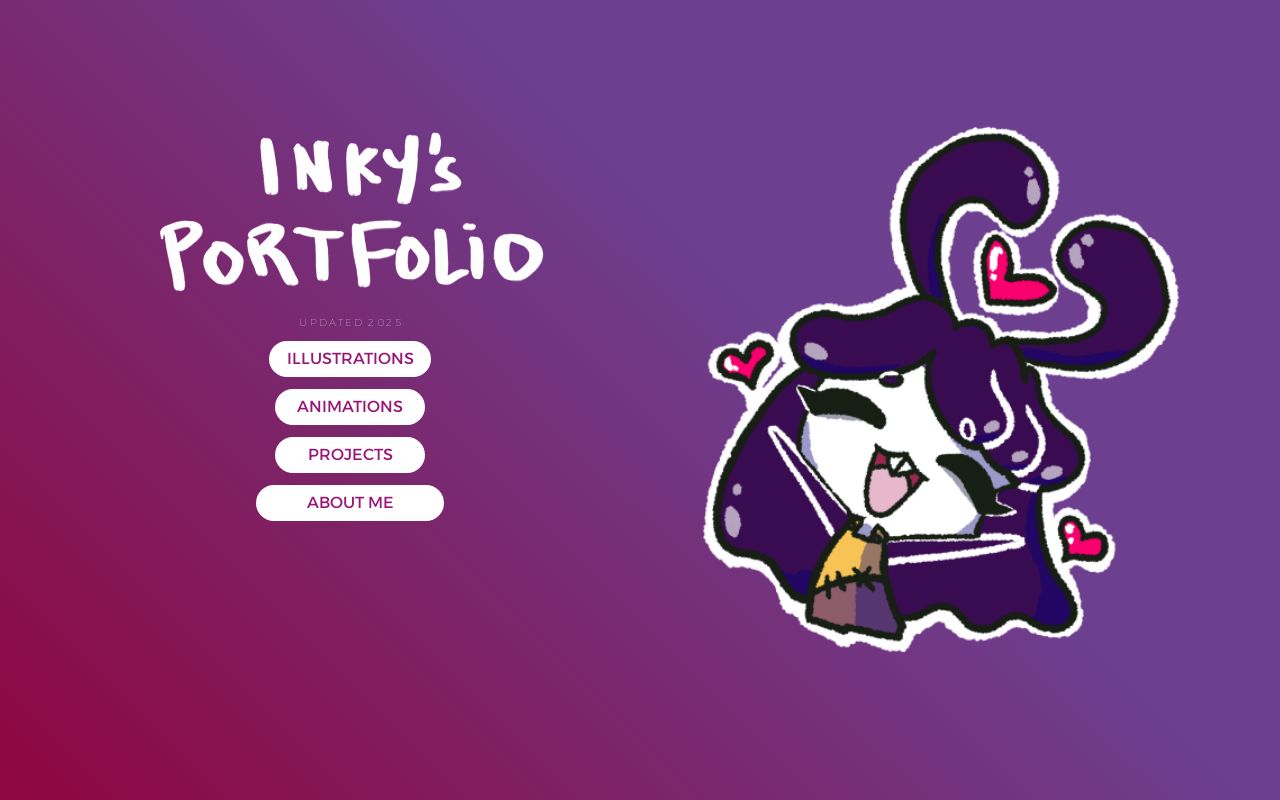 INKY'S PORTFOLIO 2025